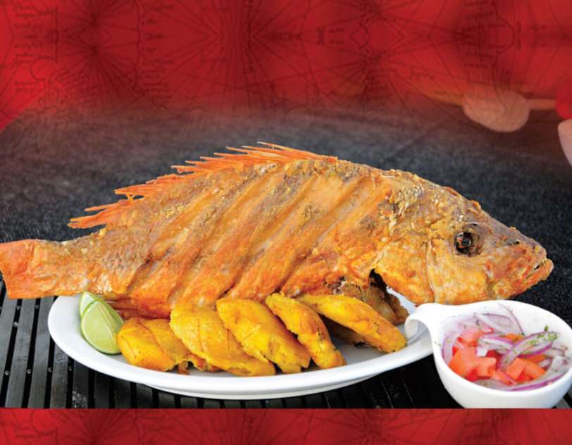 Pargo Frito | Costa Crab